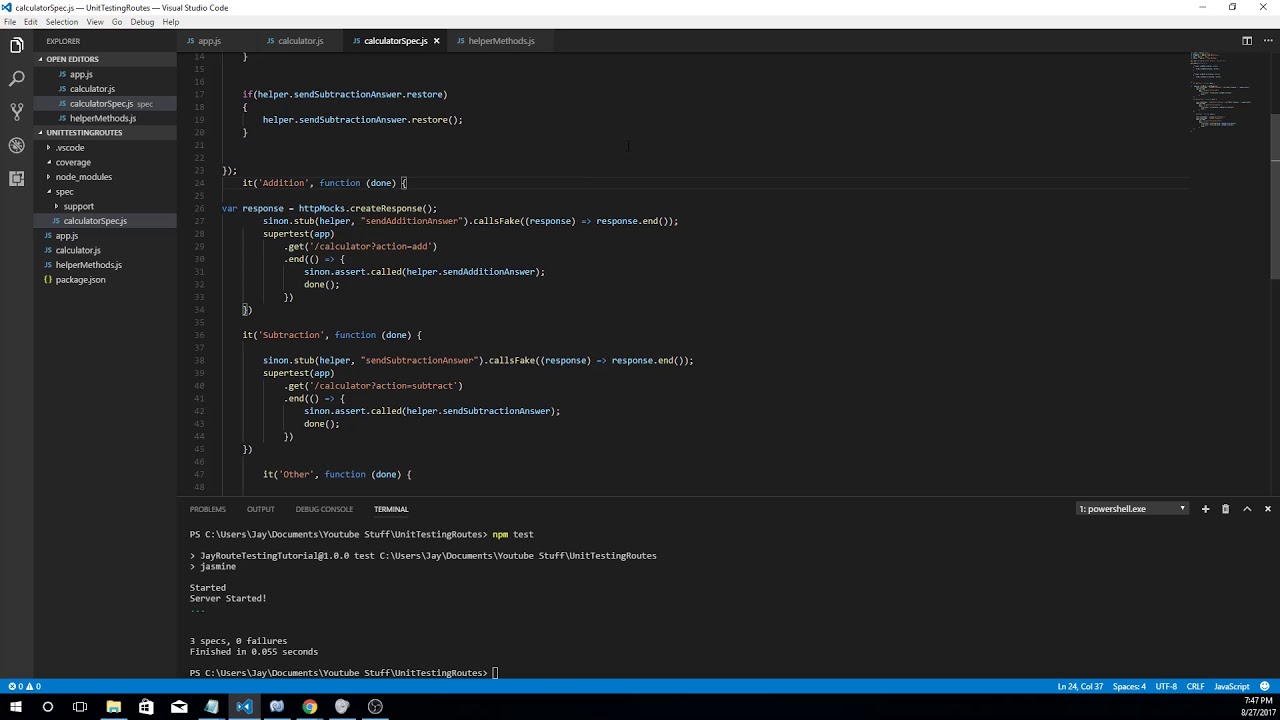 Unit Testing Api Calls In Nodejs Youtube 6591