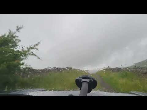 L322 Range Rover North Yorks Green Laning - heavy rain 🌧️