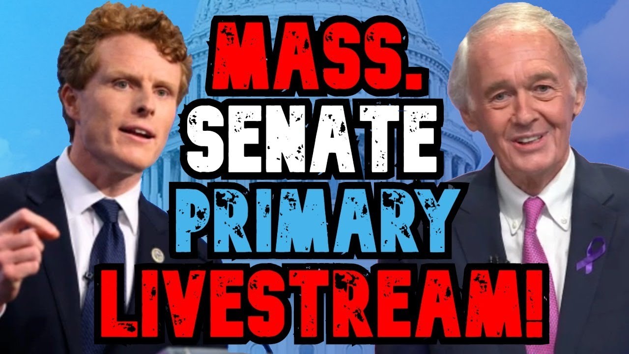 2020 Massachusetts Democratic Senate Primary Results LIVE STREAM! I ...