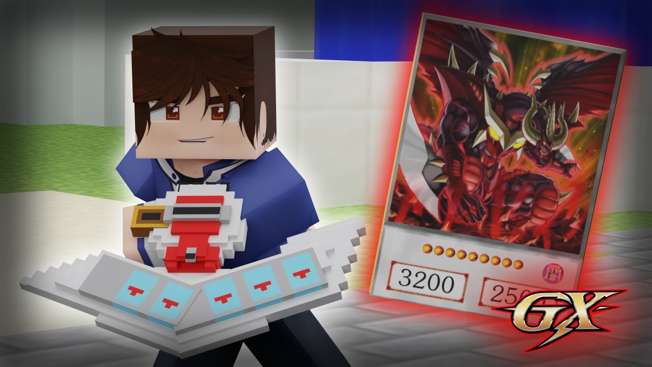 Minecraft Yu-Gi-Oh! GX Season 2: #10 I The Perfect Duelist! I Minecraft ...