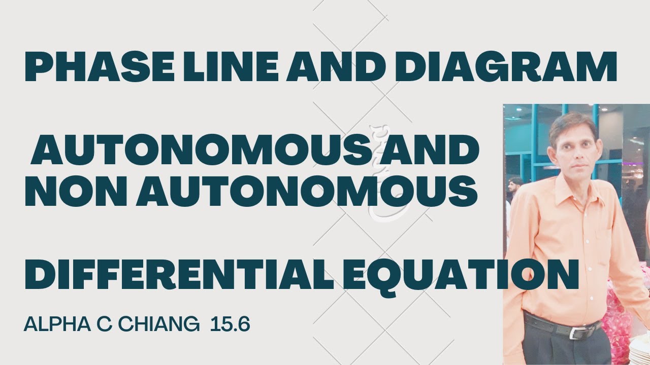 phase line 15.6 Phase line and diagram with autonomous and non ...