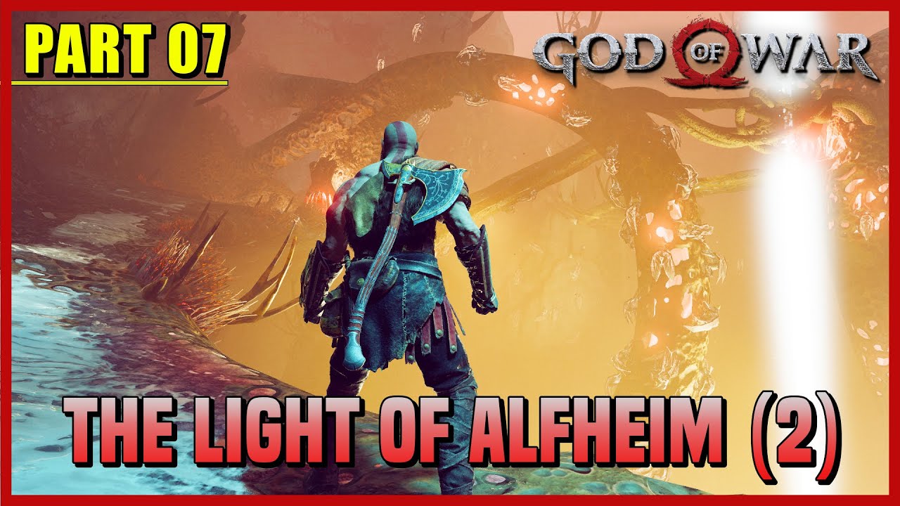 GOD OF WAR Walkthrough - Part 7 The Light of Alfheim (2) + Boss Fight ...