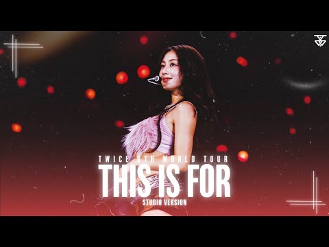 TWICE - ATM (BAND REMIX) •THIS IS FOR TOUR -STUDIO VER.-• || JEY