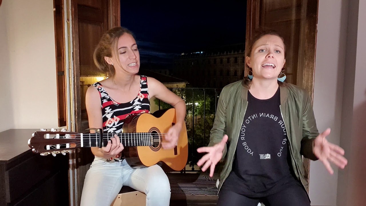 Gnarls Barkley - Crazy - Acoustic Cover - Female Duet - Quarantine ...