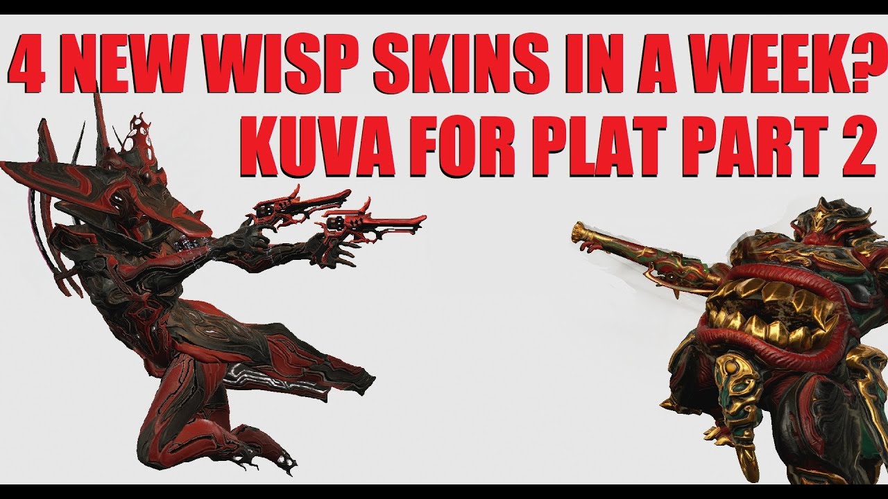 [WARFRAME] NEW WISP SKINS AGAIN?!? New Grendel/Heavy Blade Skin FULL ...