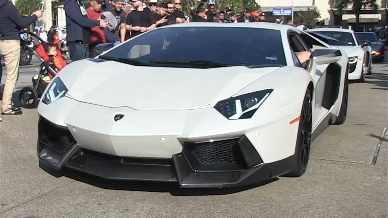 Coffee and Cars - Huge Turnout - YouTube