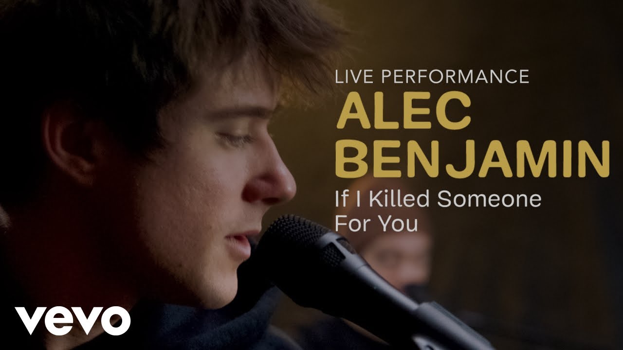 Alec Benjamin - If I Killed Someone For You-和訳 日本語訳 月夜ニ君ノ音想フ♪