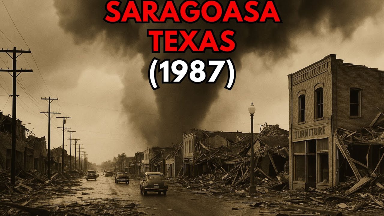 12-MINUTE COLLAPSE | Saragosa Tornado (1987 Texas) – Survival Story ...
