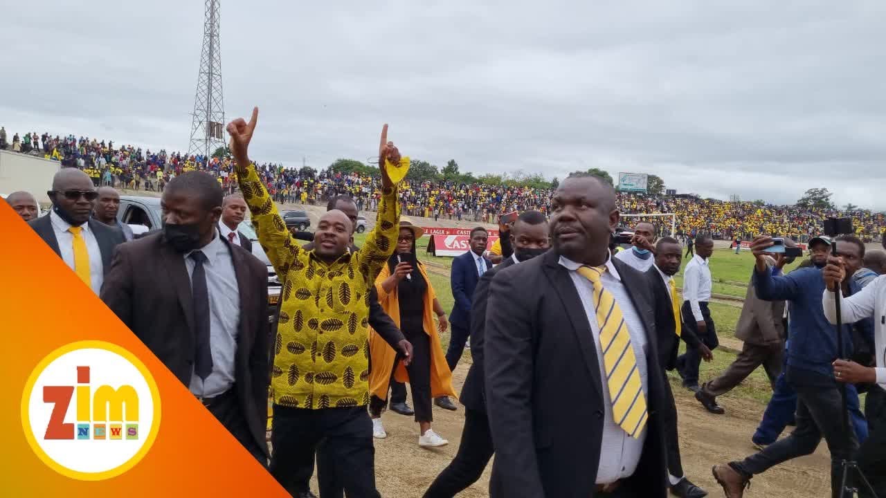 PICTURES CCC Rally At Sakubva Stadium In Mutare - YouTube