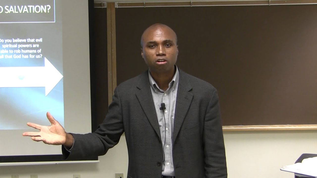 Dr. Daniel K. Darko, Prison Epistles, Lecture 22, Salvation by Grace ...
