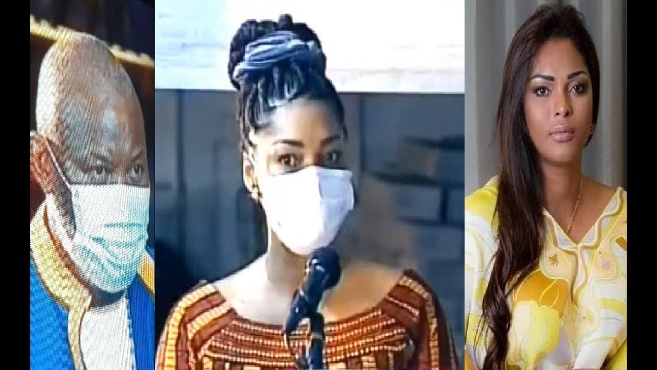 AMIDA SHATUR PROCÈS VITAL KAMERHE - YouTube