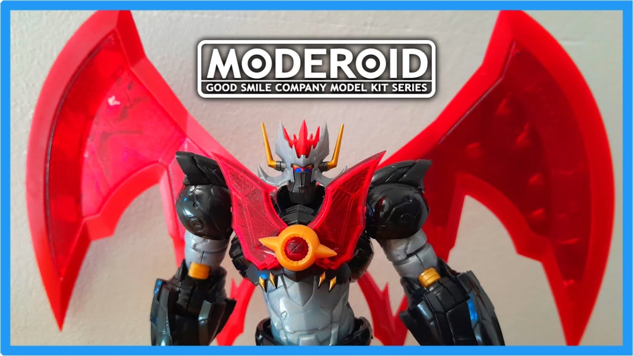 Mazinkaiser Model Kit de Moderoid (Good Smile Company) - YouTube