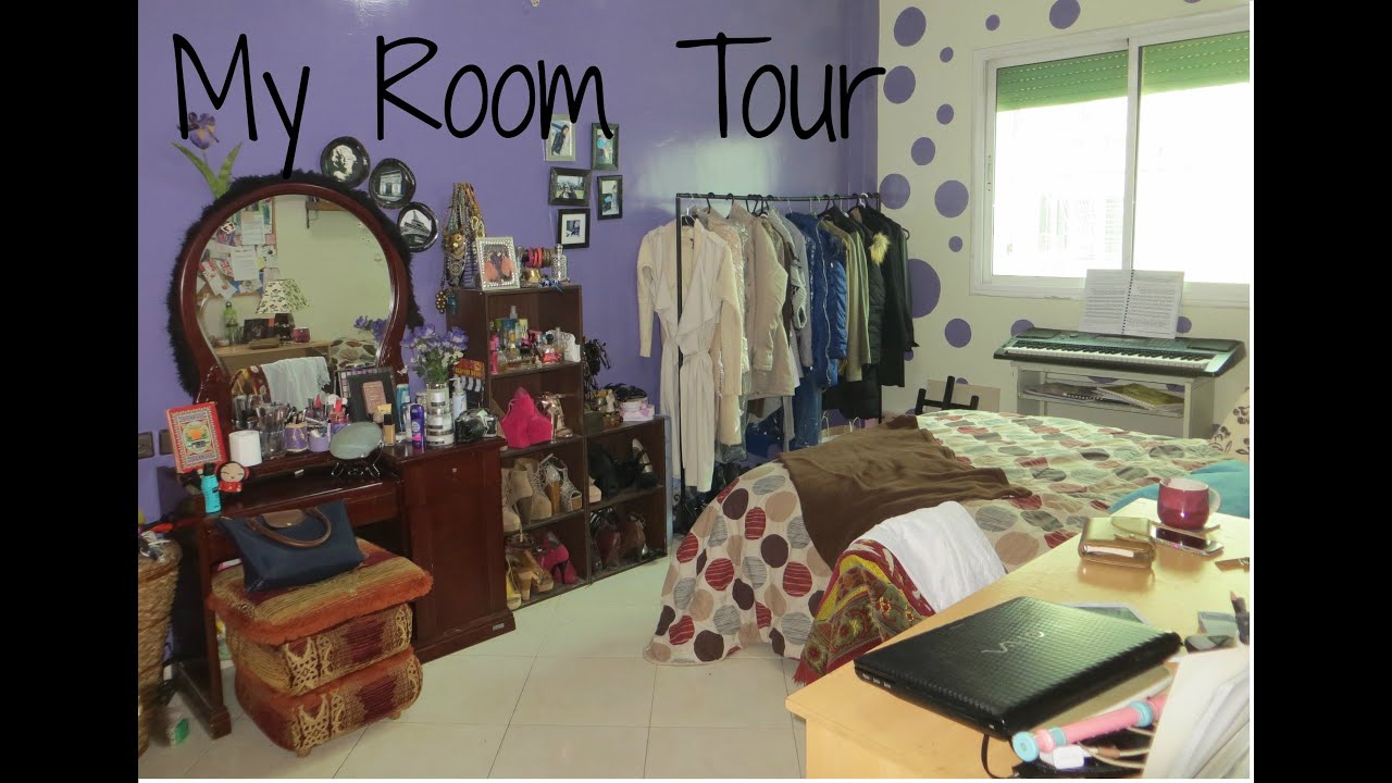 My Room Tour 2015 - YouTube