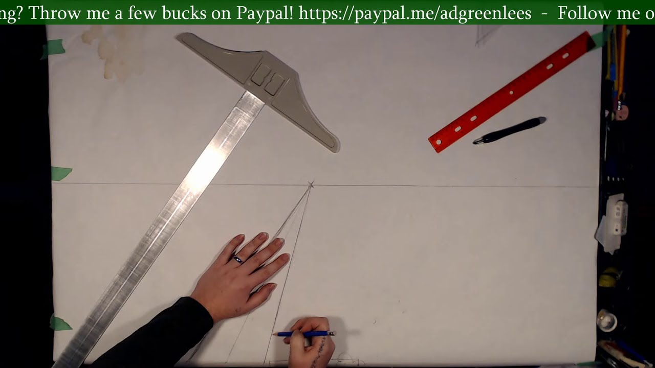 One Point Perspective - Comic Foundations - YouTube