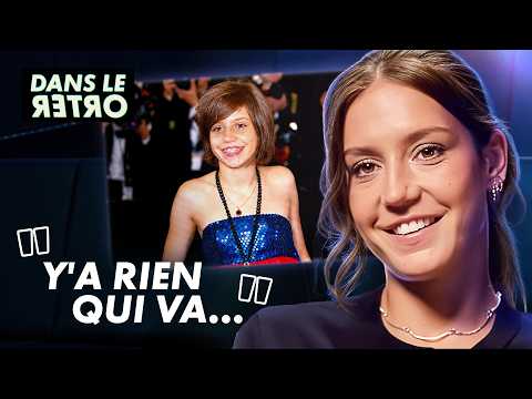 Adèle Exarchopoulos réagit aux moments les plus FORTS de sa carrière l DANS LE RETRO