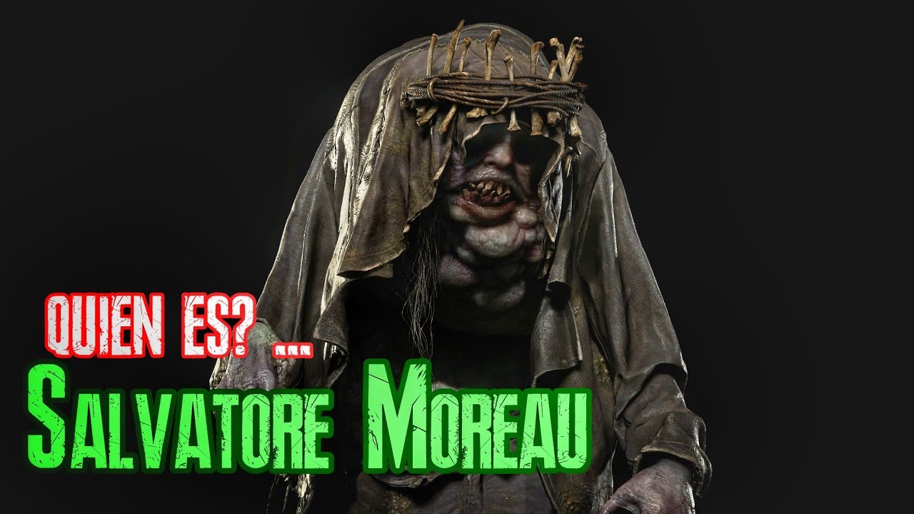 ¿QUIEN ES? ¦ SALVATORE MOREAU | RESIDENT EVIL VILLAGE - YouTube
