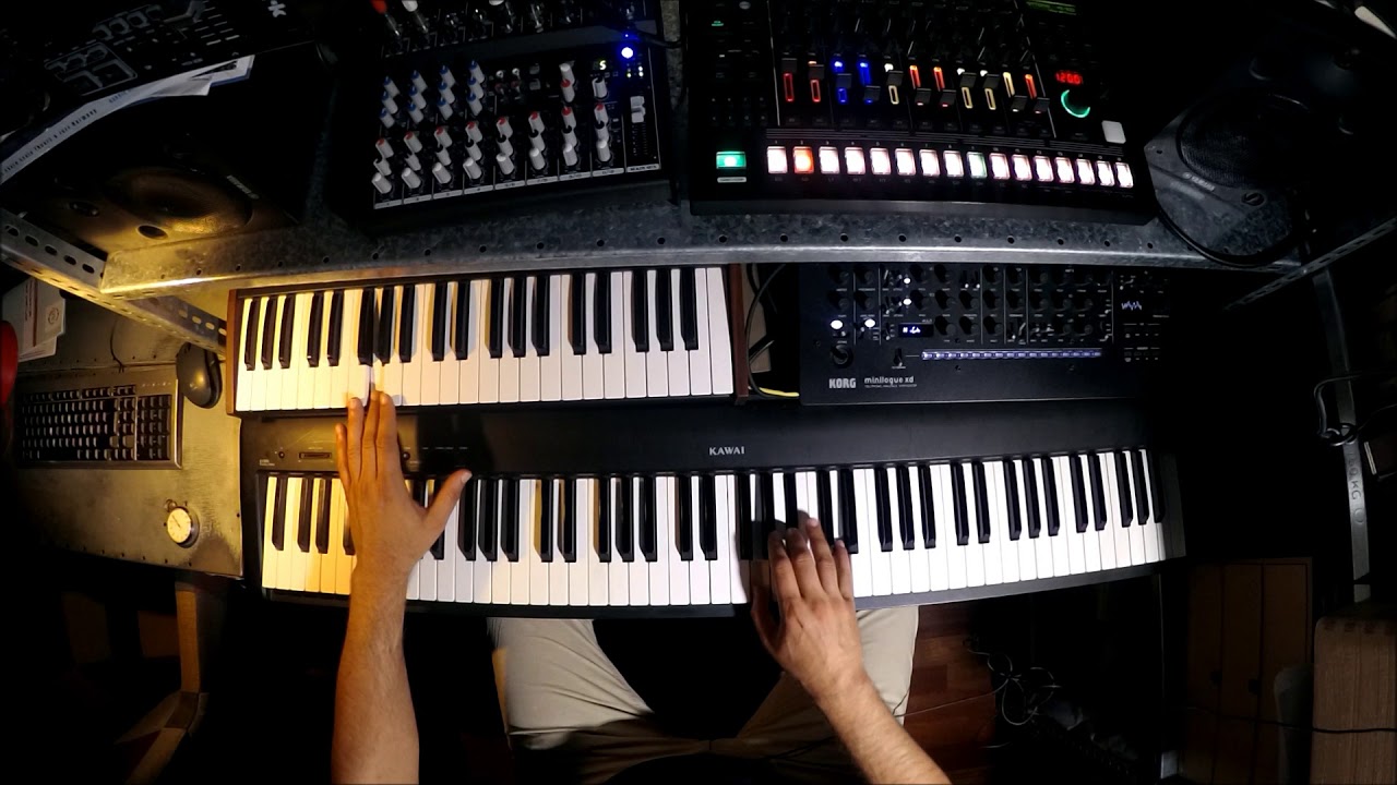 mostly monophonic sounds - YouTube