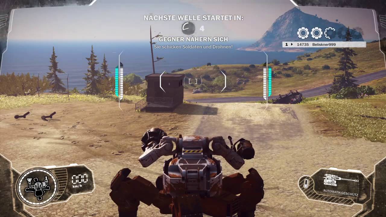 Just Cause 3 - Mech Land Assault DLC Challenge Mech Arena Nebio Sud - 5 ...