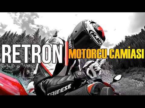 RETRON - MOTORCU CAMİASI
