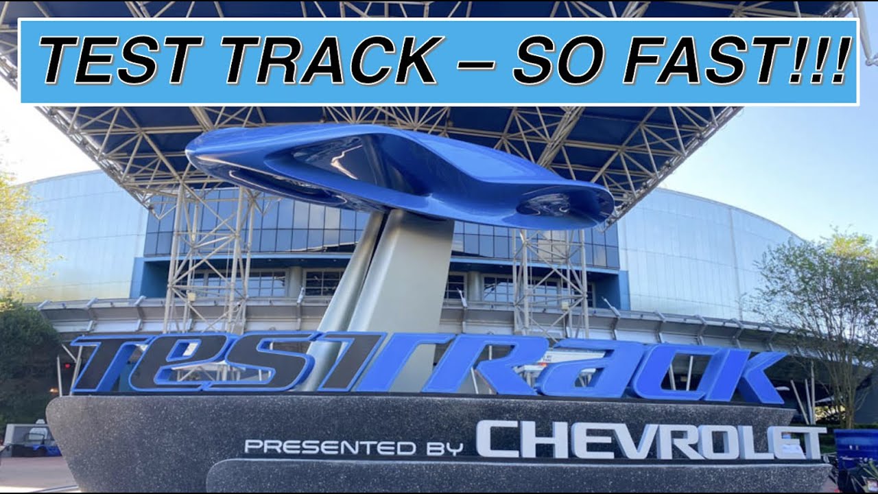 Test Track – Presented by Chevrolet – Epcot [POV] - YouTube