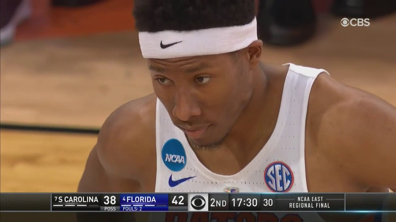 Justin Leon - NCAA Tournament Florida vs South Carolina 3.26.17 - YouTube