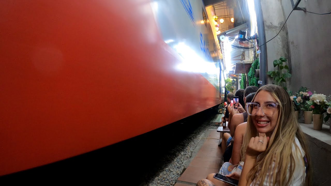 🇻🇳 How is this LEGAL ? 🚂 Train Street HANOI VIETNAM - YouTube