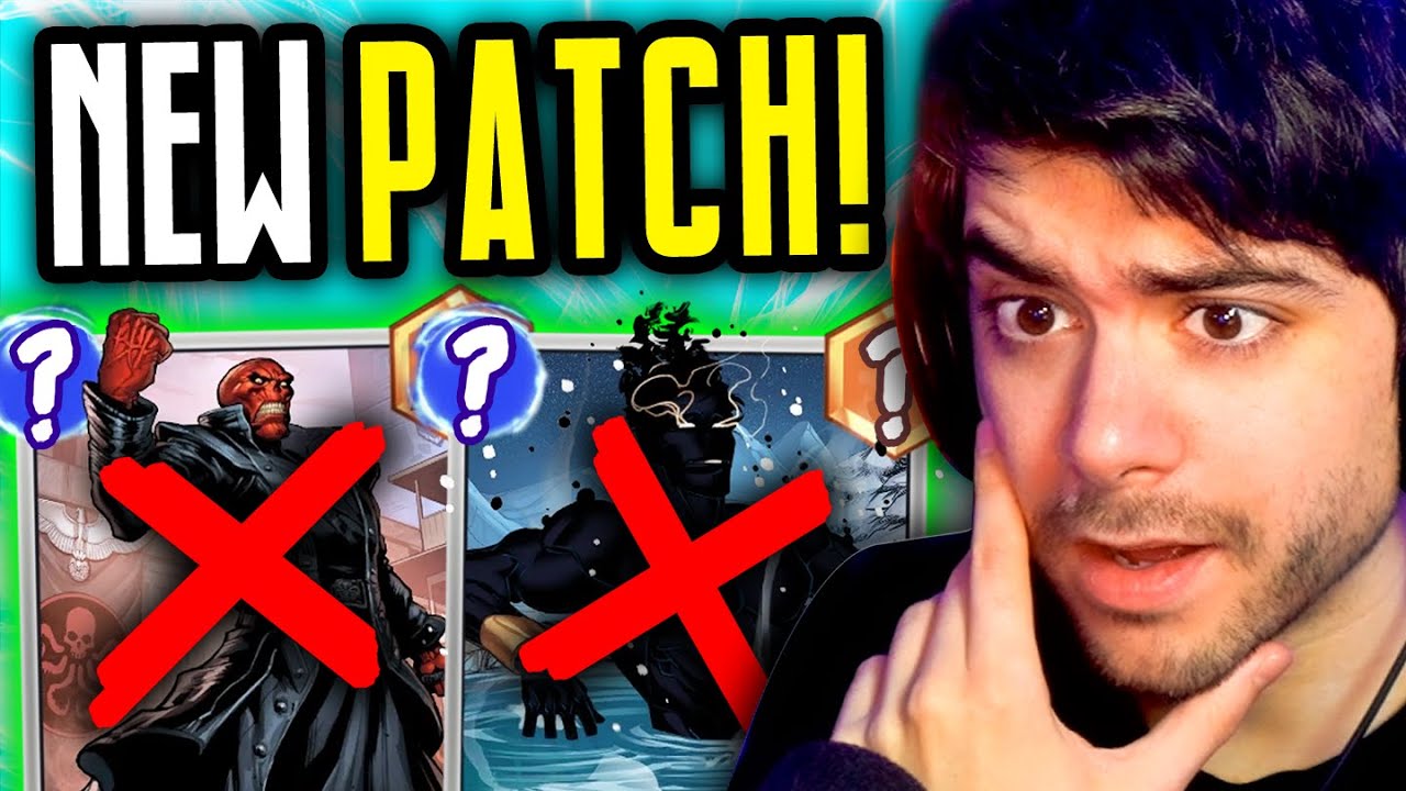 HUGE UPDATE! - Buffs & Nerfs to Cards & New Card Balances! - Marvel ...