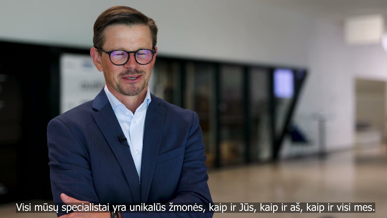 Mindaugas Jonaitis apie klausos nusilpimą - YouTube