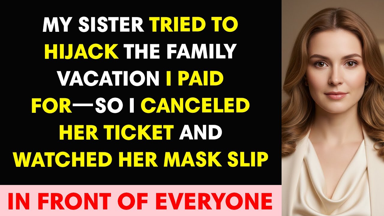 My Sister Tried to Hijack the Family Vacation I Paid For—So I Canceled ...