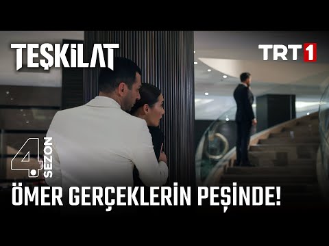 Ömer ve Neslihan arasında gerilim! | @TeskilatTRT 82. Bölüm