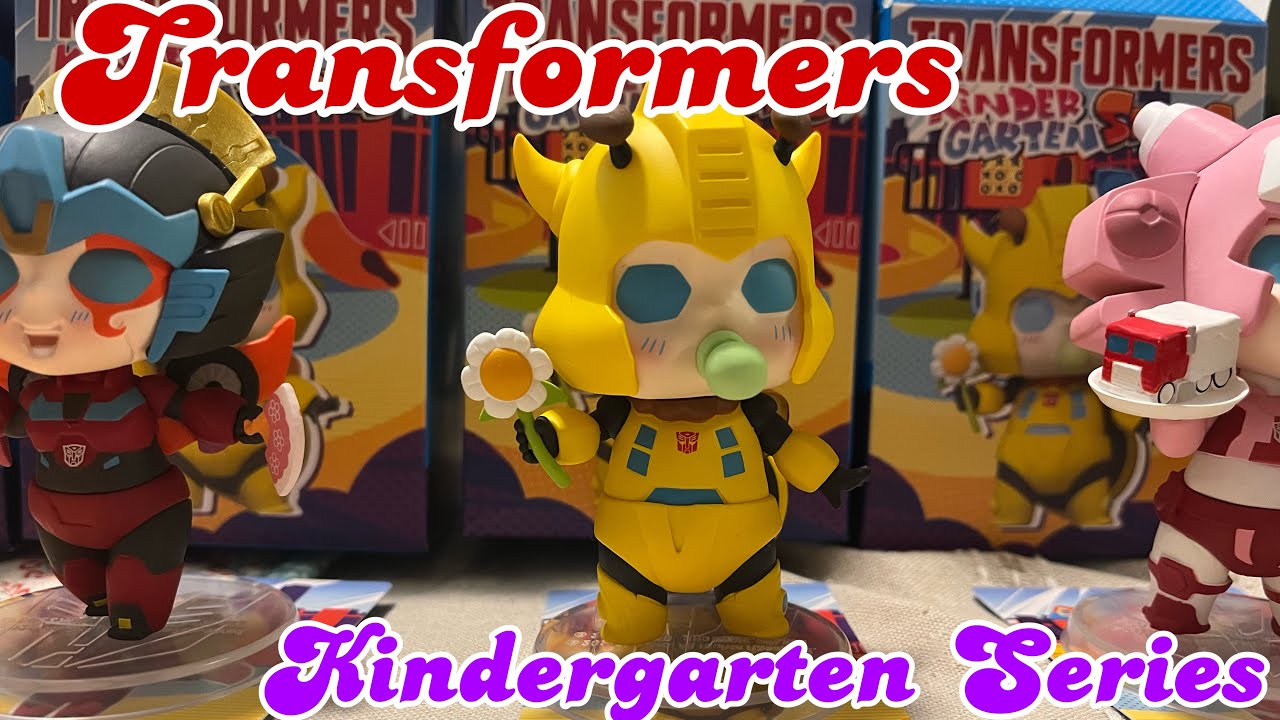 Transformers Kindergarten Series BLIND BOX UNBOXING - YouTube