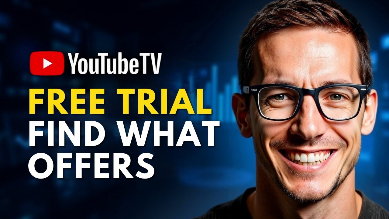 How to Find YouTube TV Free Trial Offers - YouTube