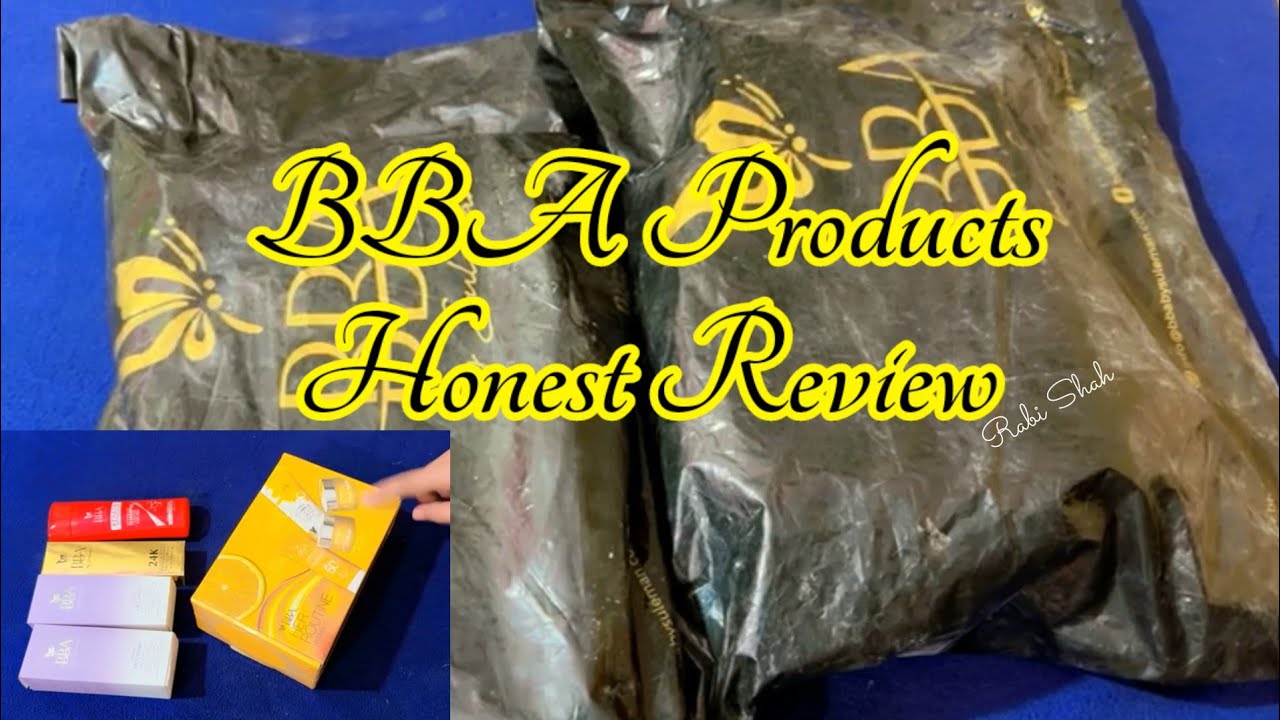 BBA Products Honest Review | Bba Free gift |Bba Sale | Bba huge sale ...