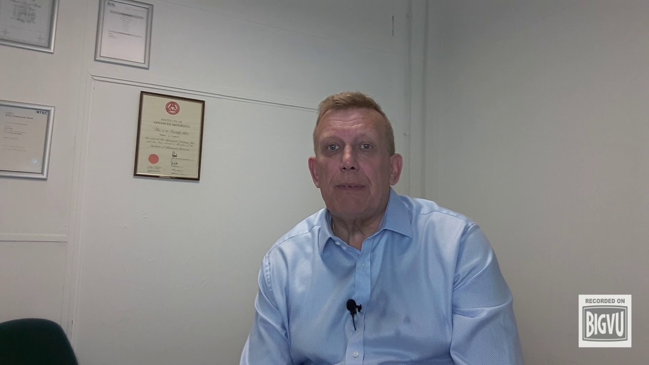 Geoff Capes Driving School - YouTube