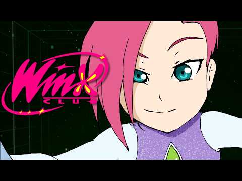 Tecna 💻 Winx Club Reboot Transformation in 2D | Anime Style [FAN ANIMATION]