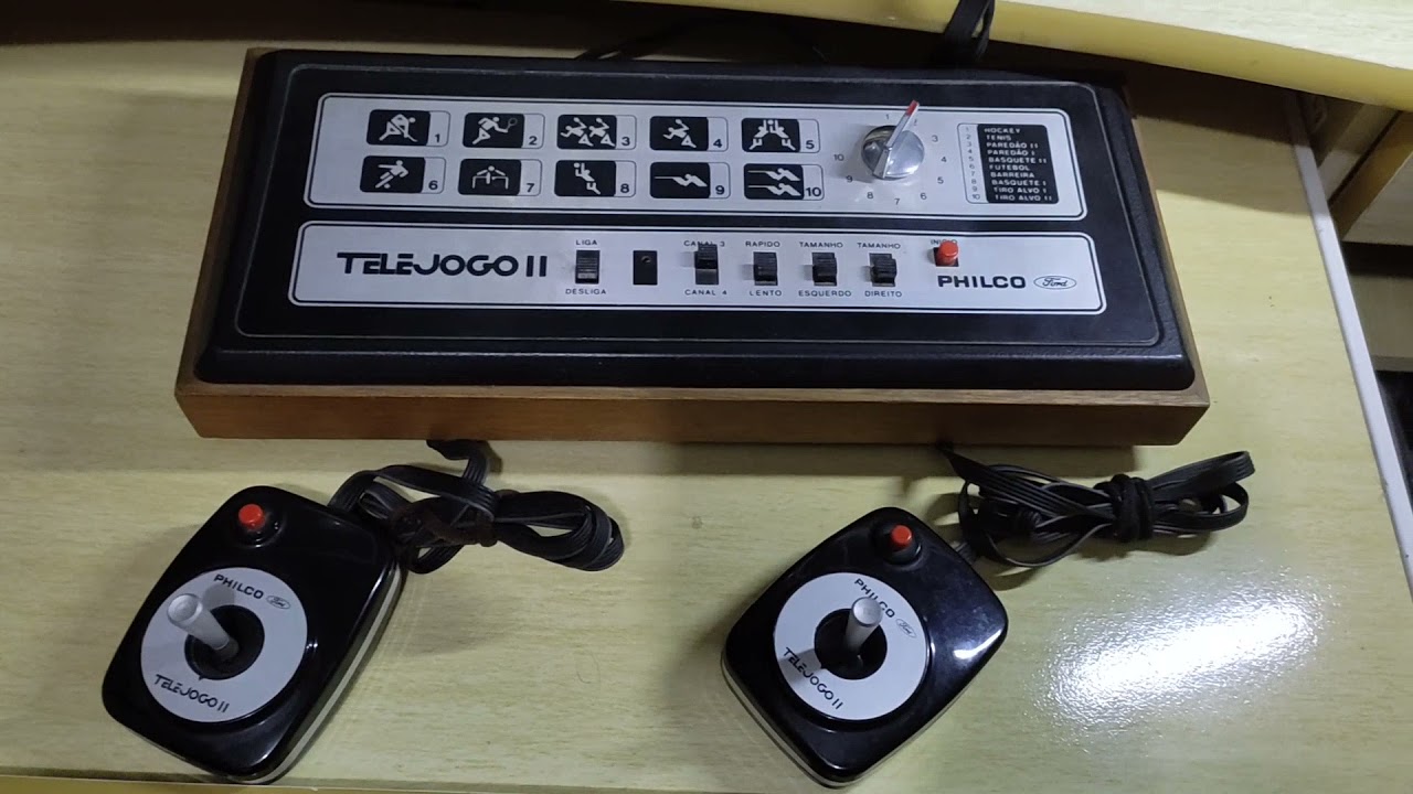 Tele Jogo 2 - Vídeo Game Philco/Ford (1979) - YouTube