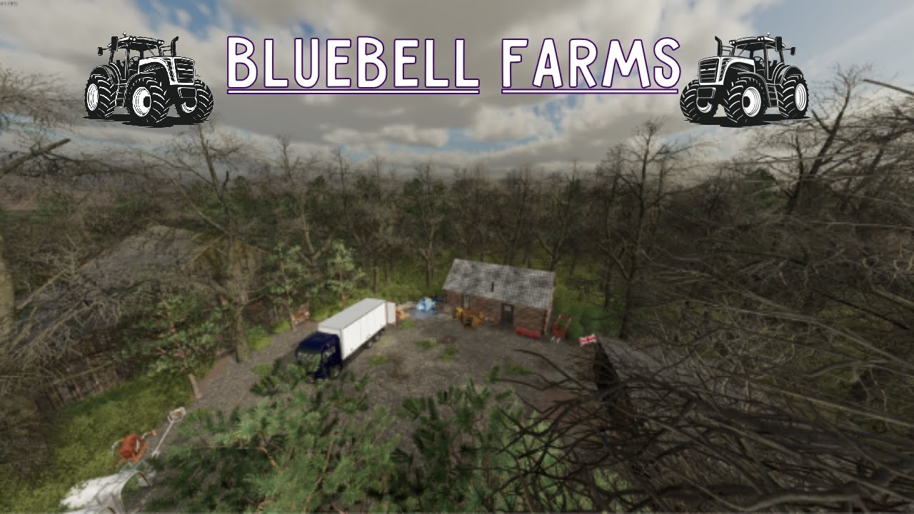 Trailer | FS22 Co-op Roleplay | Bluebell Farms - YouTube