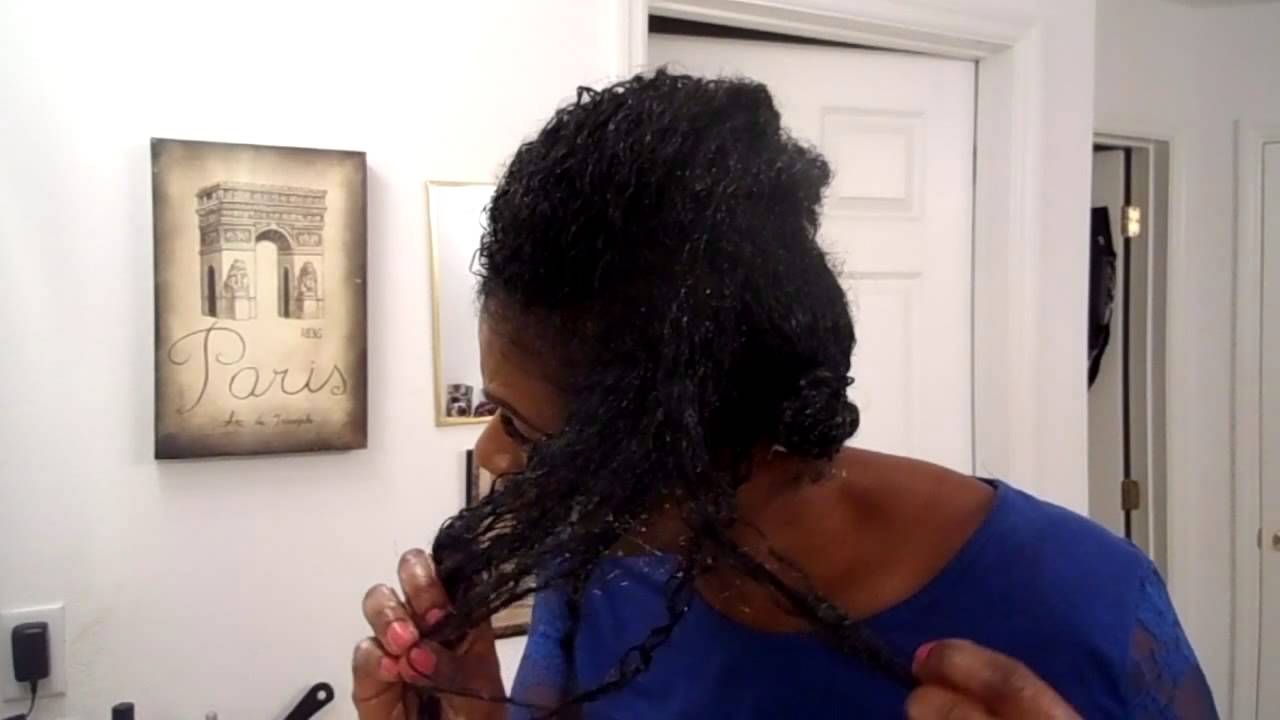 Curl Junkie Curl Rehab | Transitioning Hair Review - YouTube