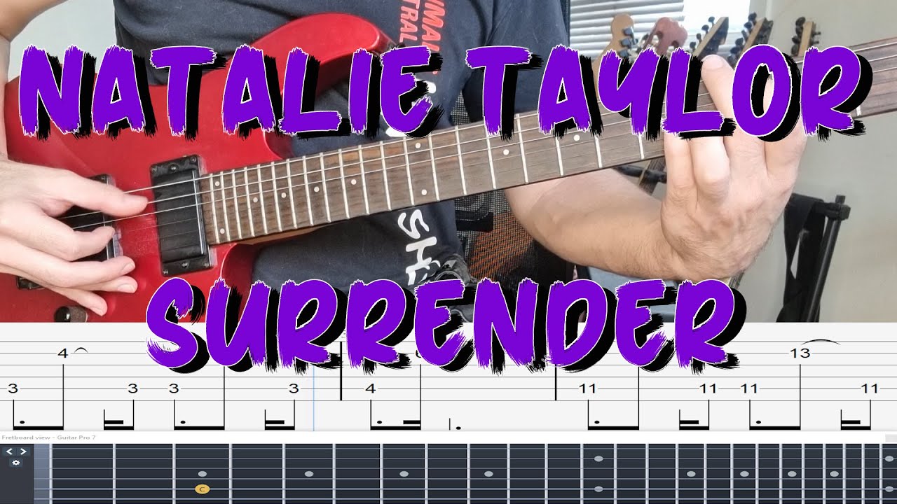 Natalie Taylor - Surrender (guitar cover) - YouTube