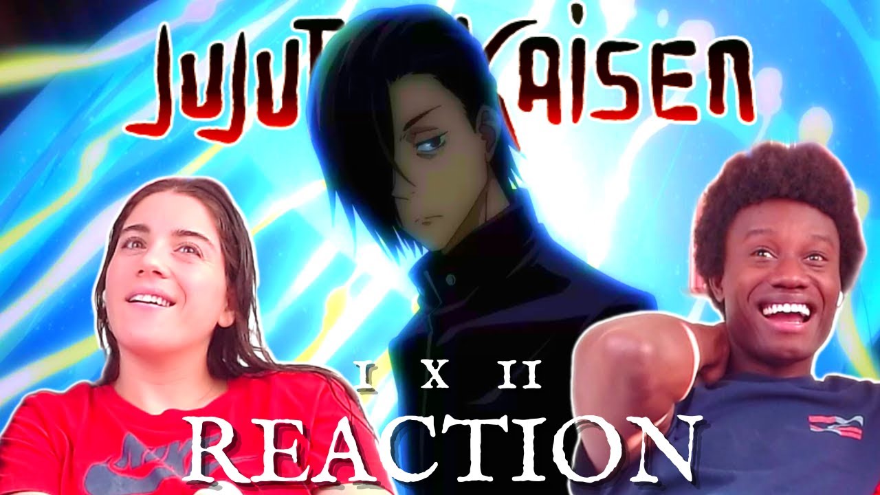 AOT FANS WATCH JUJUTSU KAISEN (EPISODE 11) REACTION - YouTube