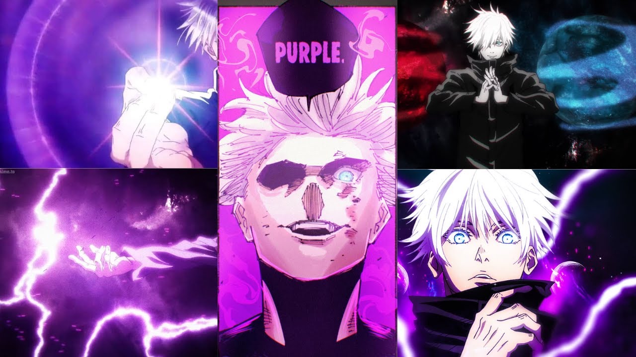 Hollow Purple Different Variations | Anime | Minecraft | Roblox - YouTube