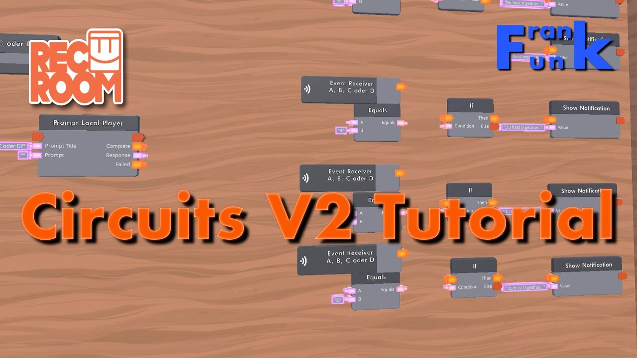 Rec Room How To: Circuits V2 - Eine Einführung (Update 2.76 Beta ...