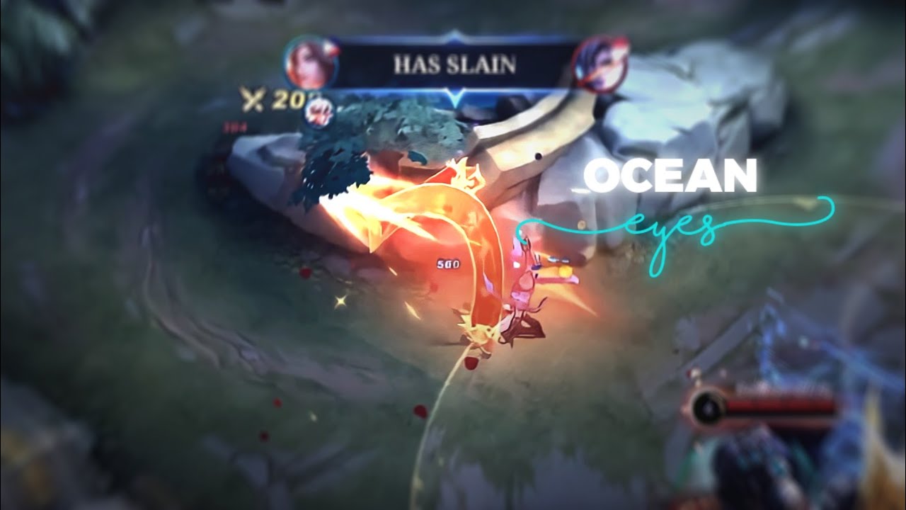 「Ocean Eyes 🤍」 - Mobile Legends 「GMV / EDIT」 (FREE PRESET!!!) - YouTube