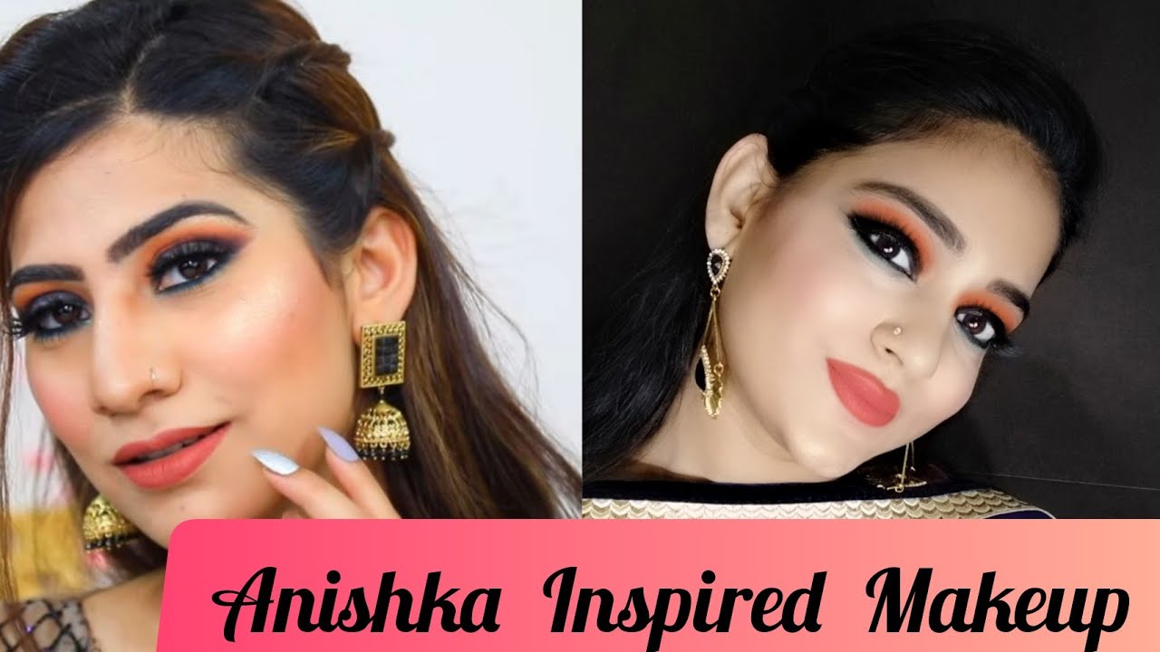 ANISHKA INSPIRED MAKEUP LOOK | ANAYSA | #9Days9Challange | ANISHKA ...
