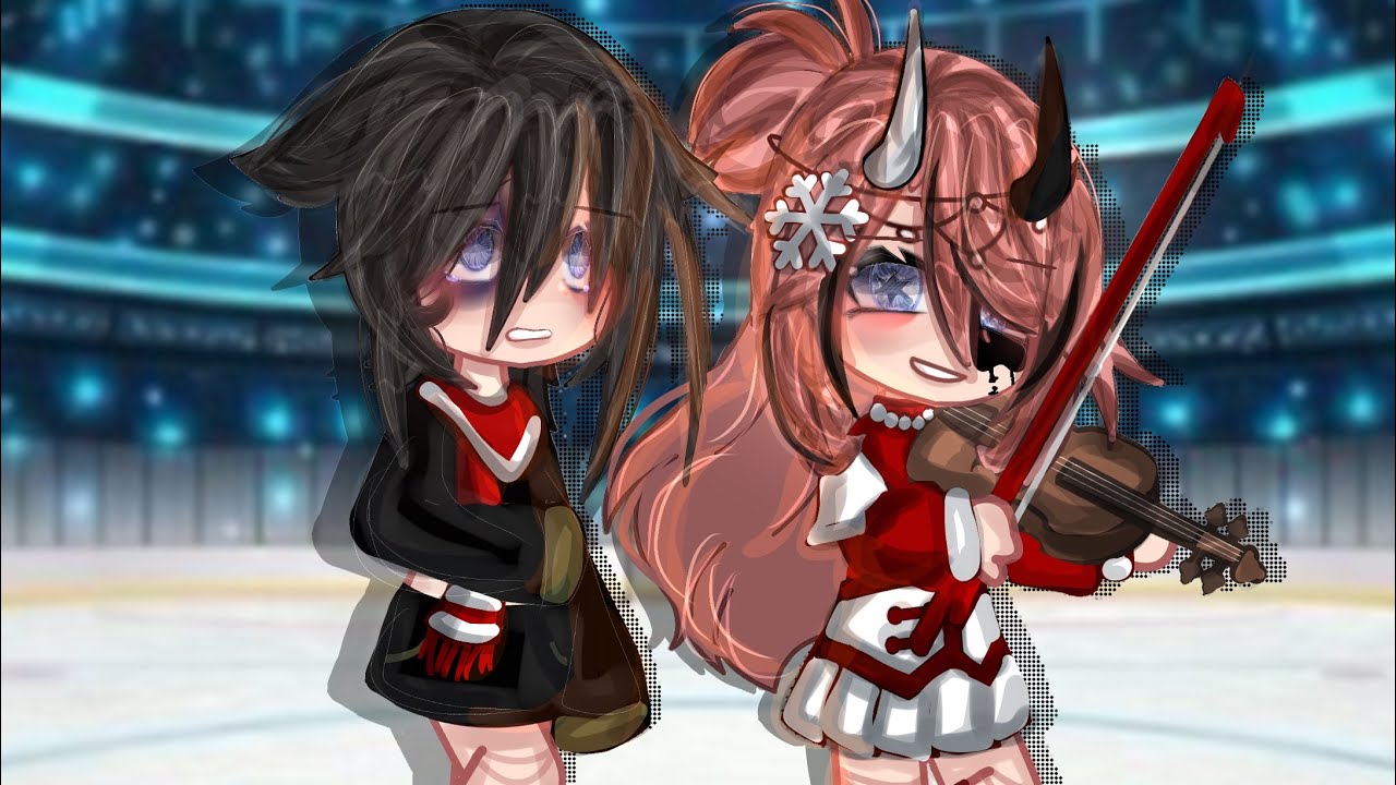 [⛸️] Ice skating Hallucination [🌬️] Gacha life TW!!![☃️] - YouTube