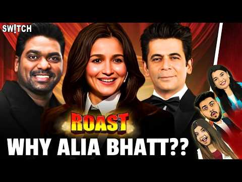 ROAST: Alia Bhatt Hosting Screen Awards?! 😳 Boring Award Show Ever?