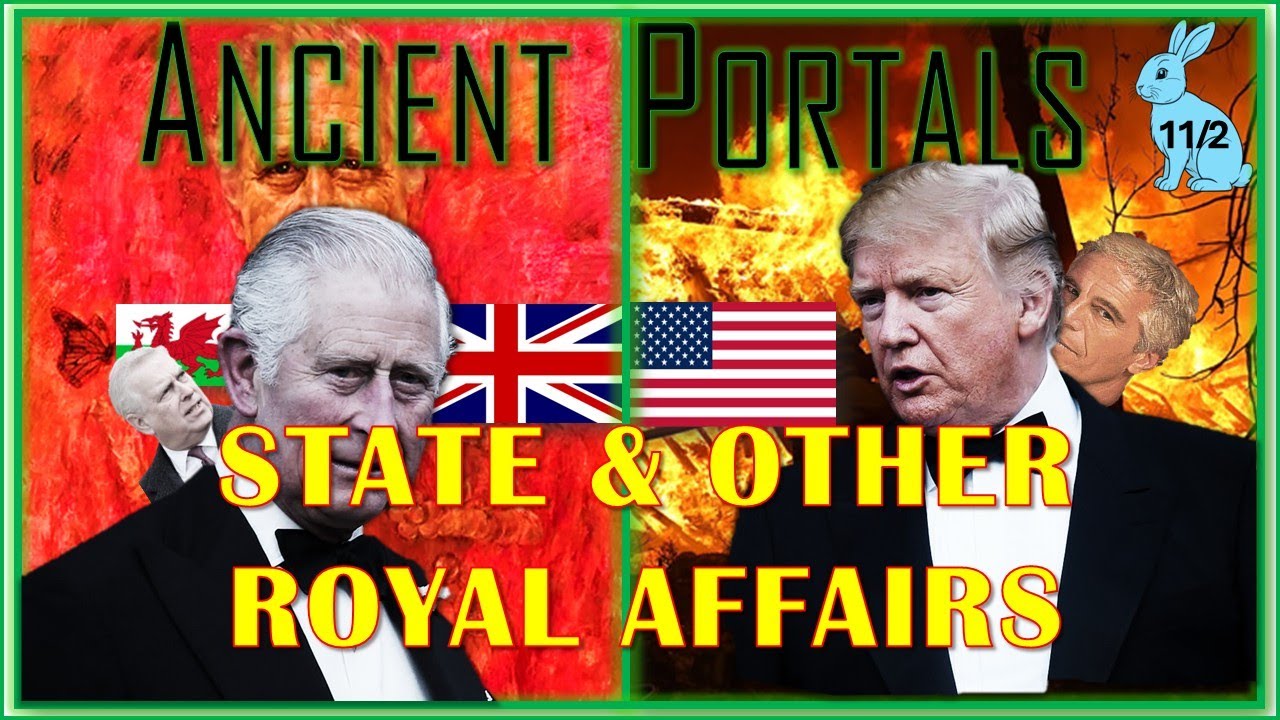 Ancient & Historical Portals: The Great State Visit - United States and ...