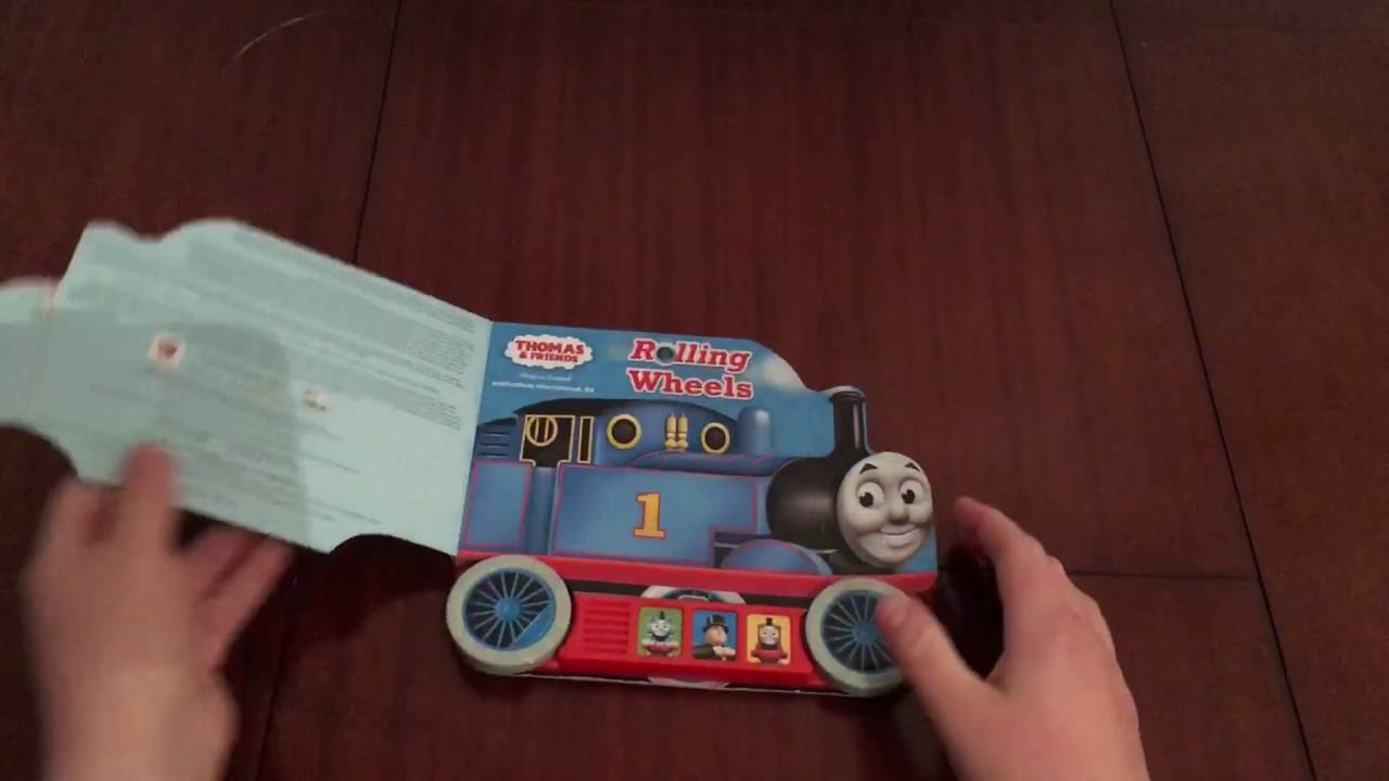 THOMAS & FRIENDS - Rolling Wheels - YouTube
