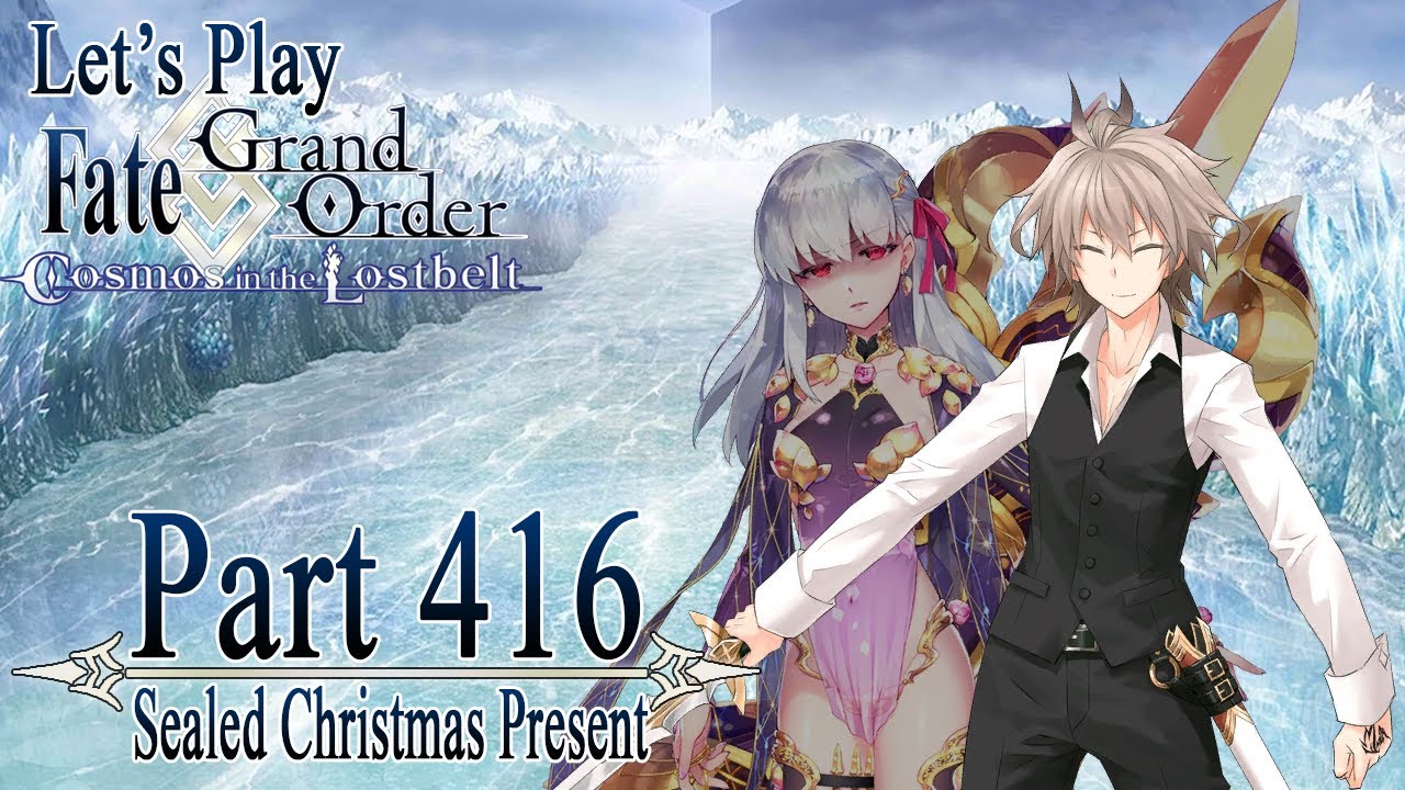 Let's Play Fate / Grand Order - Part 416 [The Glorious Path to Santa ...