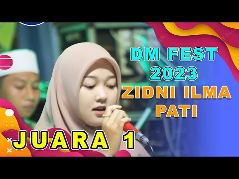ZIDNI ILMA | JUARA 1 DM FEST 2023